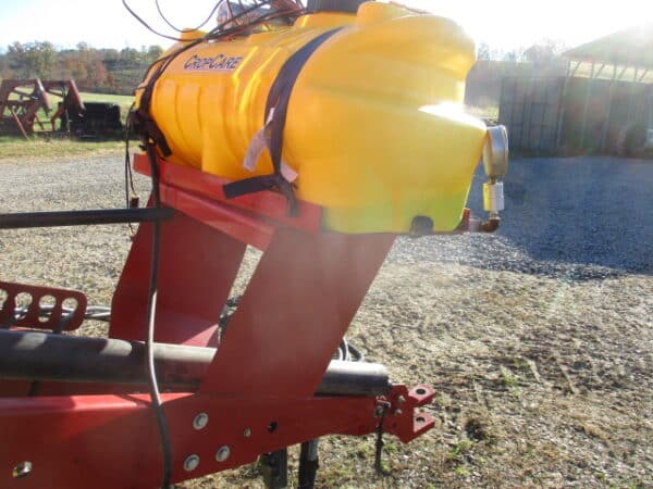 Cropcare applicator tank and mount - Marshall Equipment LLC